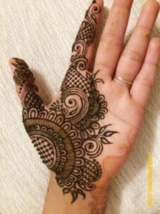 Top 10+ Boys Hand Mehndi Design - Sarkari Result W