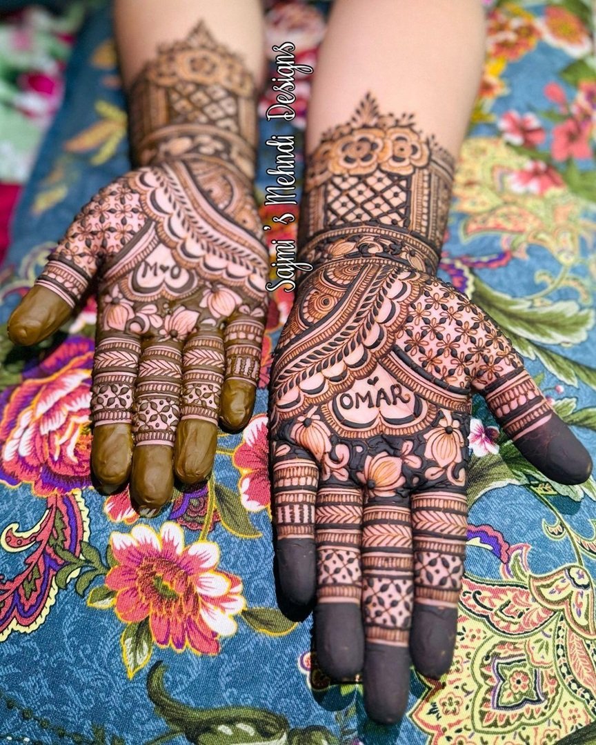 Top 10+ Name Mehndi Design - Sarkari Result W
